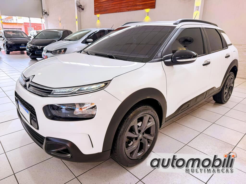 Citroën C4 Cactus Feel 1.6 Flex Automático 2022 - Automobili Multimarcas